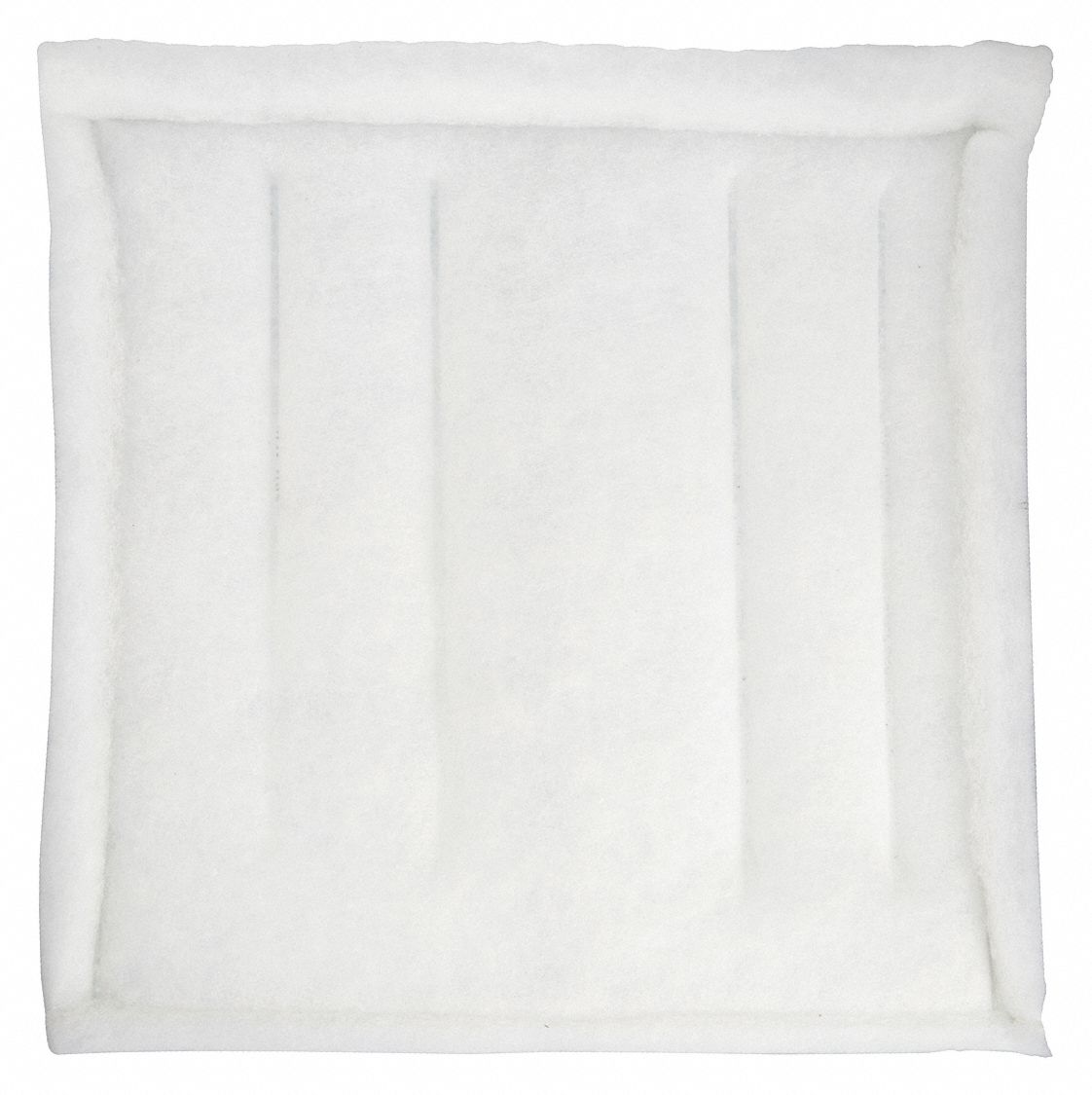 GLOBAL FINISHING SOLUTIONS, 20 in x 20 in x 1 in, Polyester, Air Filter ...