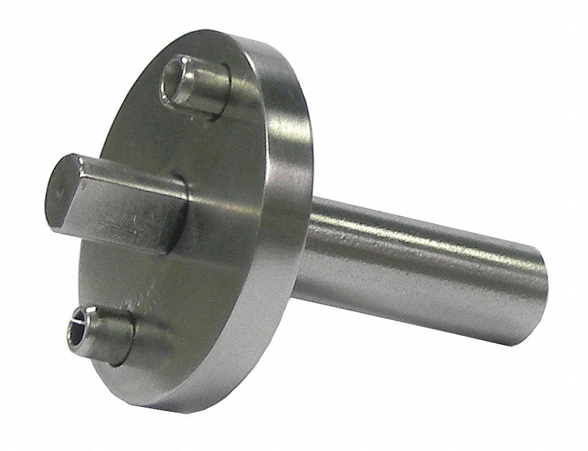 WEILER, 1/2 in, Std Collet, Disc Brush Drive Arbor - 4GJJ4|97842 - Grainger