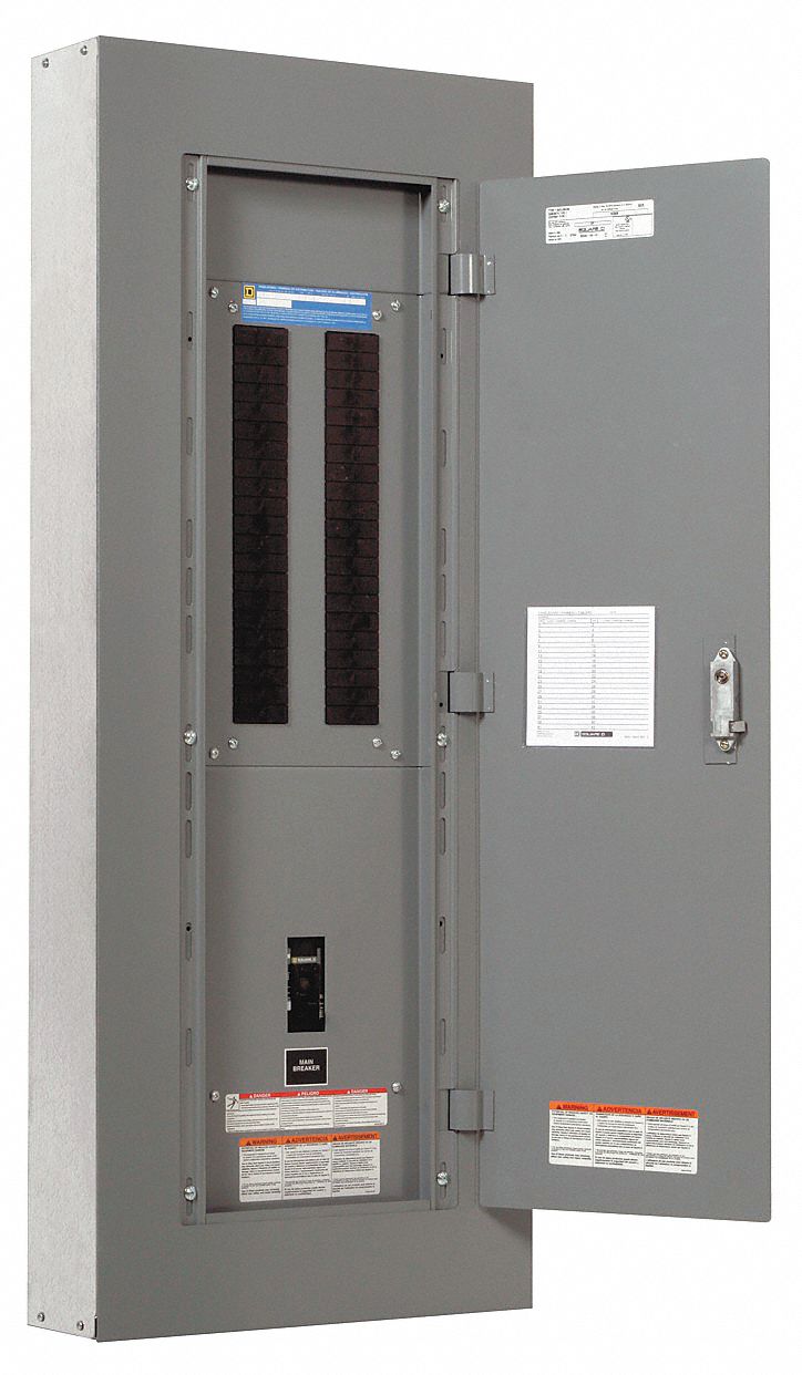 SCHNEIDER ELECTRIC Tablero de Alumbrado,225 Amperes,240VCA Voltaje - Centros de Carga y Paneles ...