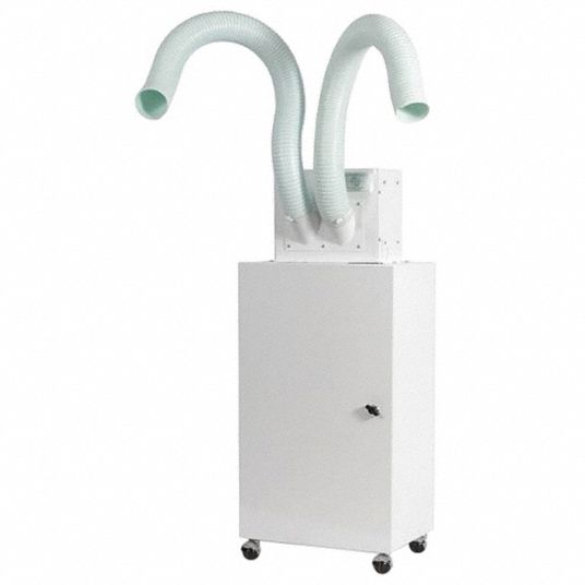 EXTRACT-ALL, 350 cfm, 53 in Arm Lg, Welding Fume Extractor - 4GJP8|SP ...