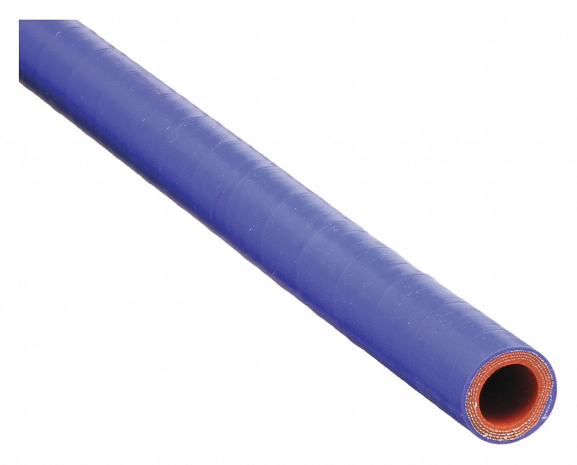 3/4 in Hose Inside Dia., Blue, Silicone Coolant Hose - 4GJX4|5515-075 ...