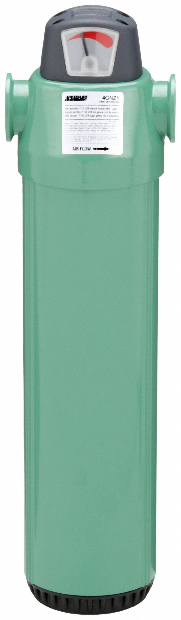 SPEEDAIRE, 1 micron, 1 in NPT, Compressed Air Filter - 4GNZ1|4GNZ1 ...