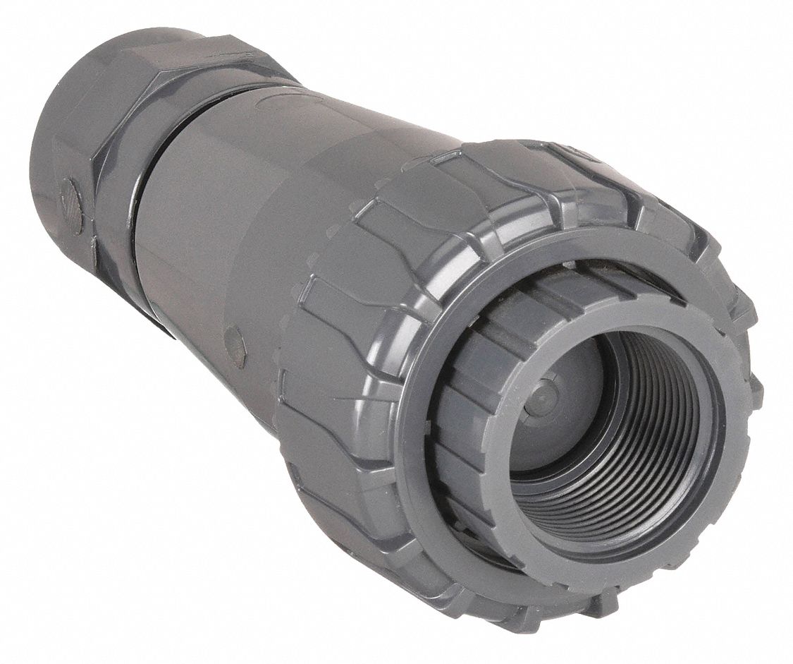 Steam System/Water Distribution, PVC, Vent Valve - 4GPP4|4GPP4 - Grainger