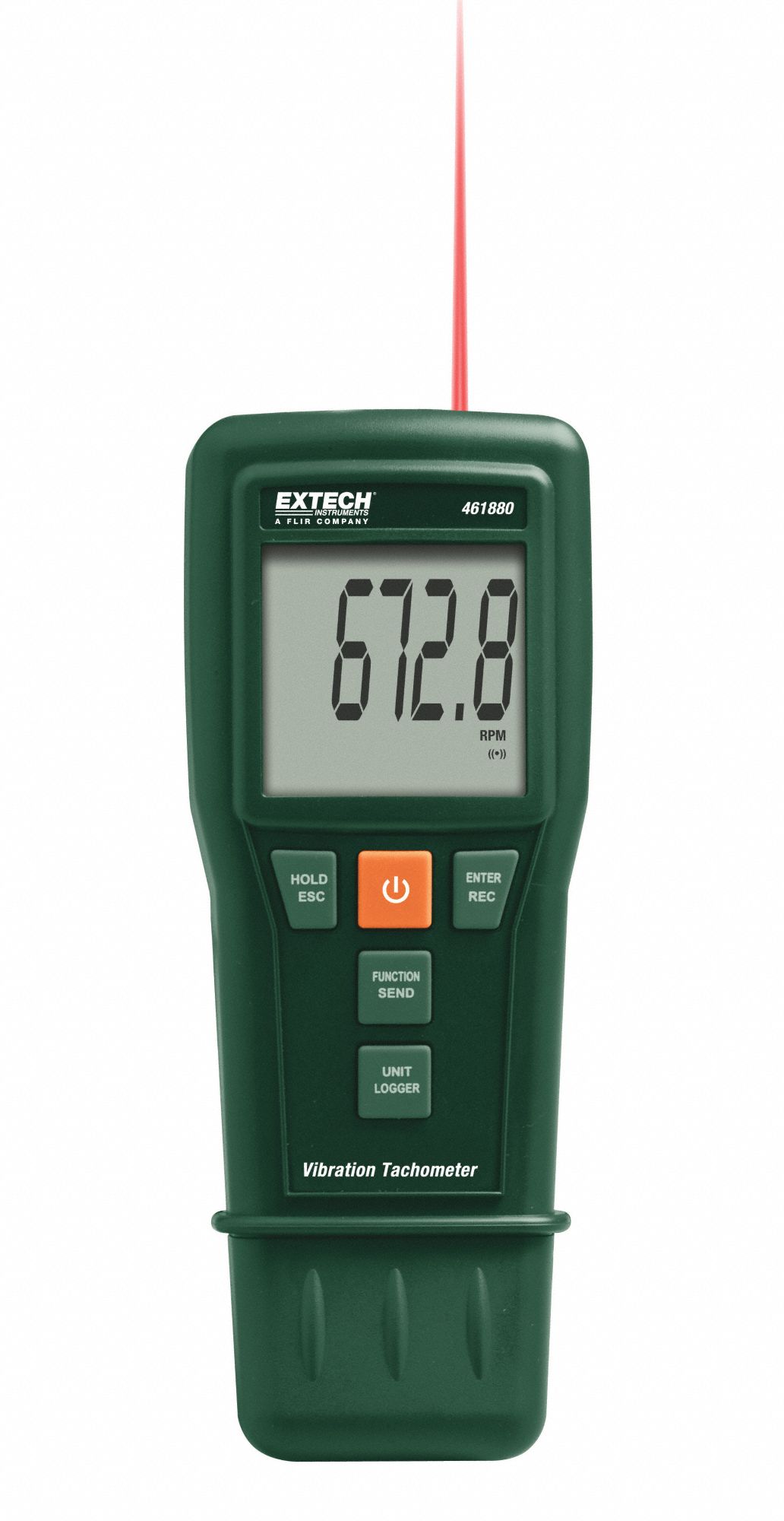 EXTECH Laser Tachometer, 0.5 to 19, 999 rpm - 4GRC2|461880 - Grainger