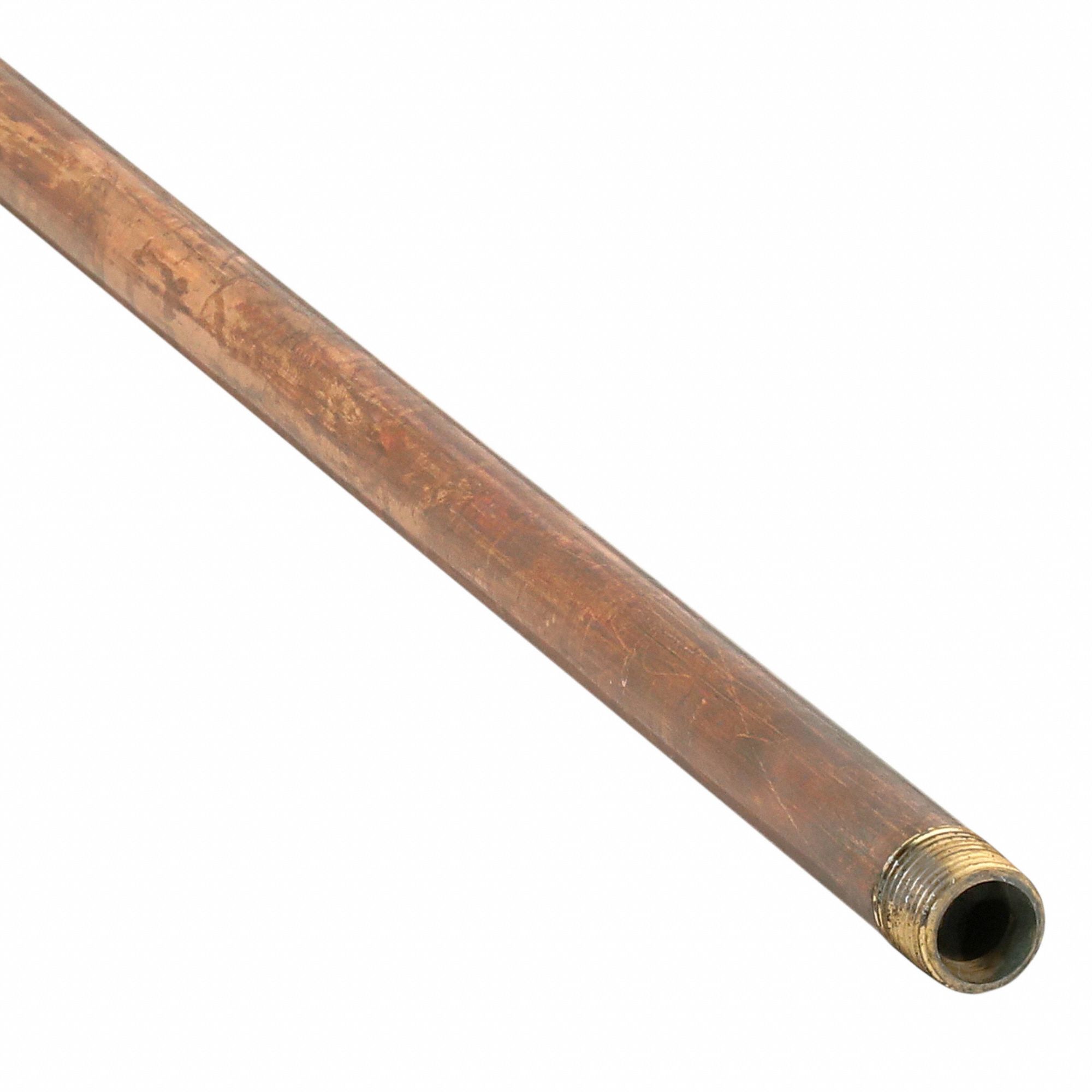 Red Brass, 1/2 in Nominal Pipe Size, Pipe - 4GRT8|463-720X - Grainger