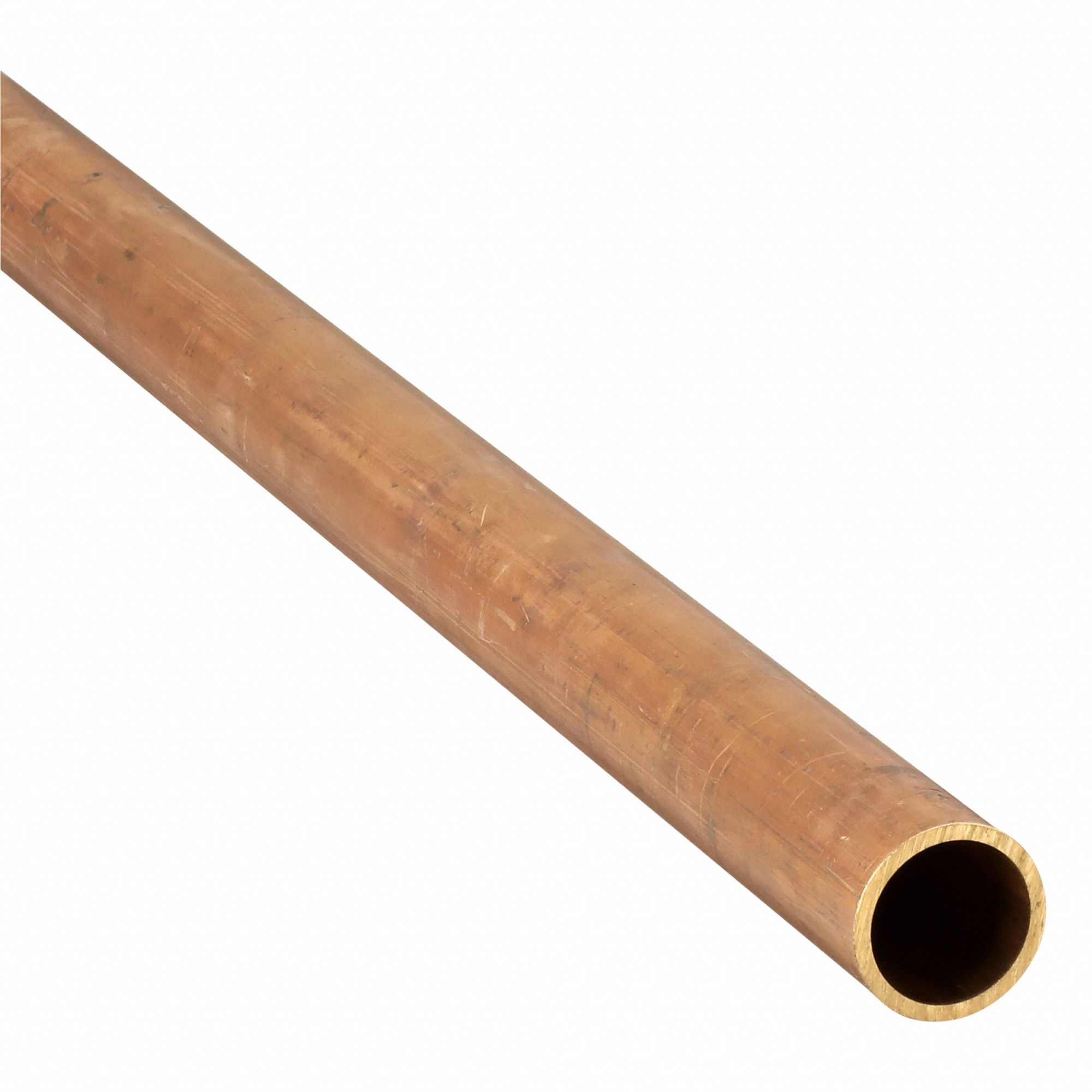 Red Brass, 1 1/4 in Nominal Pipe Size, Pipe - 4GRX2|466-720LS - Grainger
