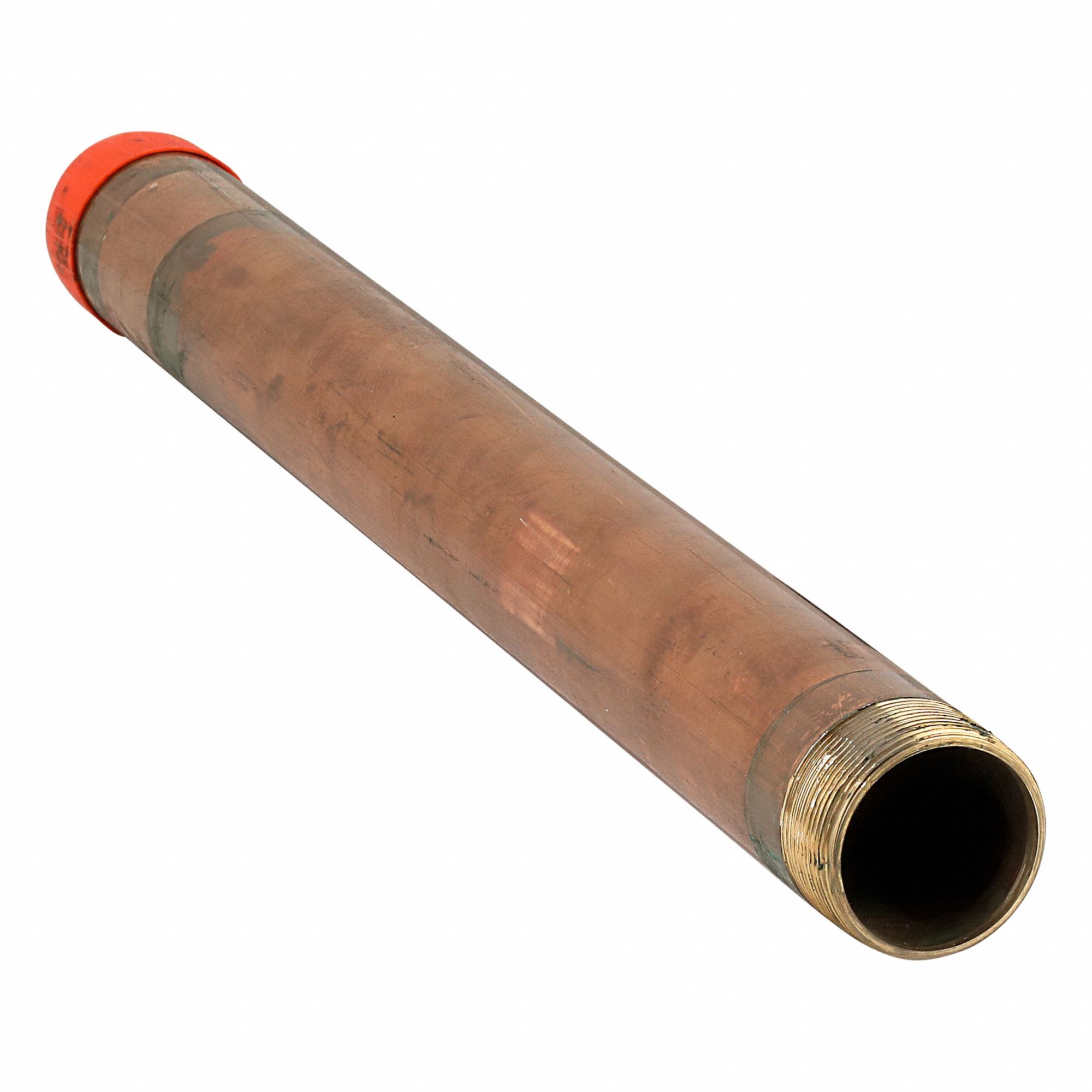 Red Brass, 2 in Nominal Pipe Size, Pipe - 4GTK8|468-240 - Grainger