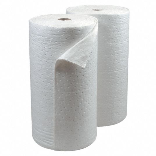 STARDUST, Polypropylene, Absorbent Roll - 4GTZ4|1ECWRF - Grainger