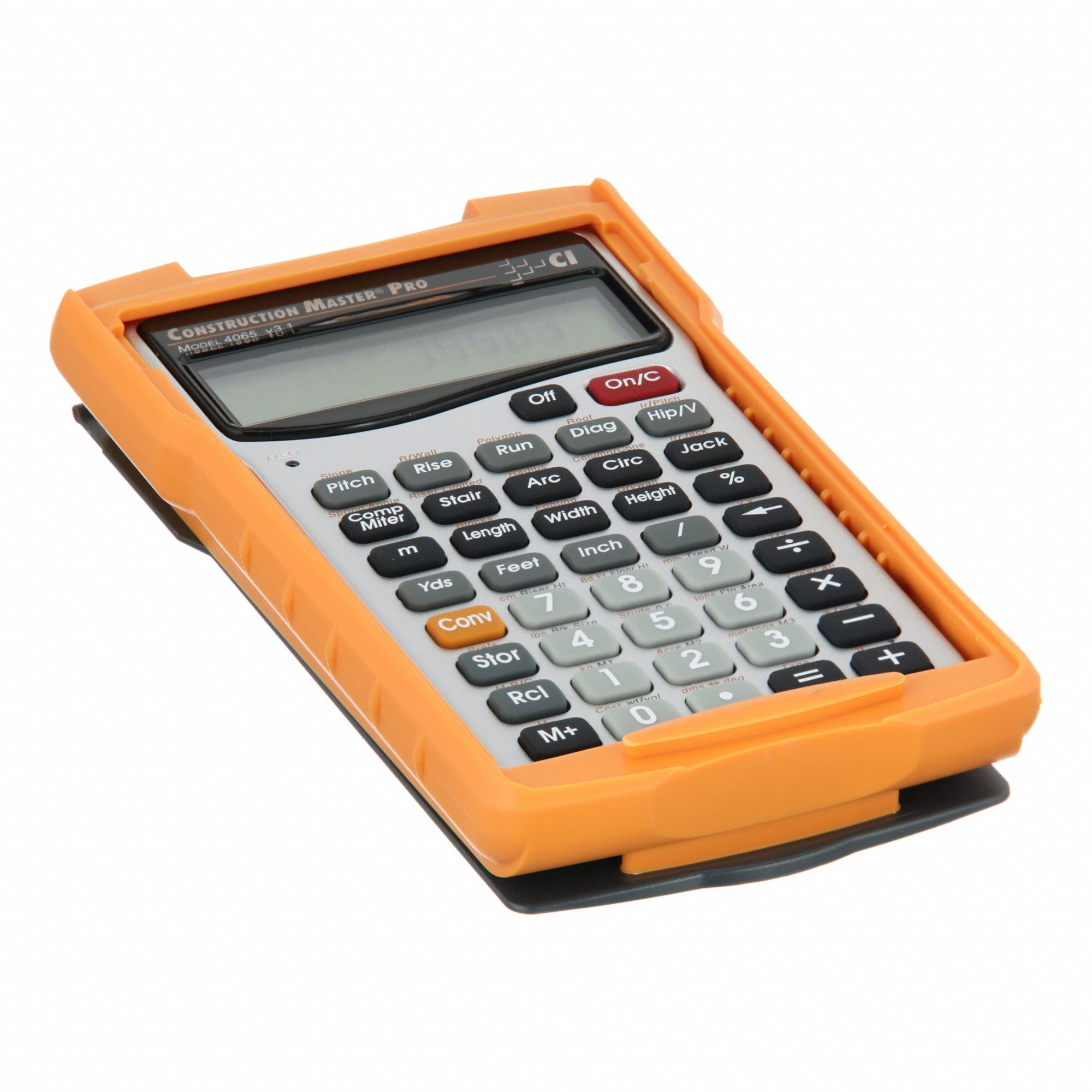 CALCULATED INDUSTRIES, LCD Display, (2) LR44/A76 1.5V Batteries Powered ...