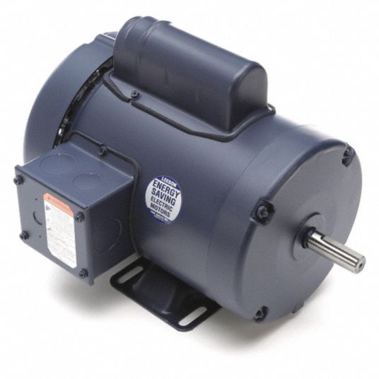 LEESON, Totally Enclosed Fan Cooled, 56 Frame Size, 50 Hz Motor - 4GUE9 ...