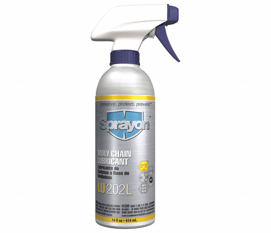 SPRAYON Lubricante para Cadenas y Cables Metálicos LU 202 Botella con ...