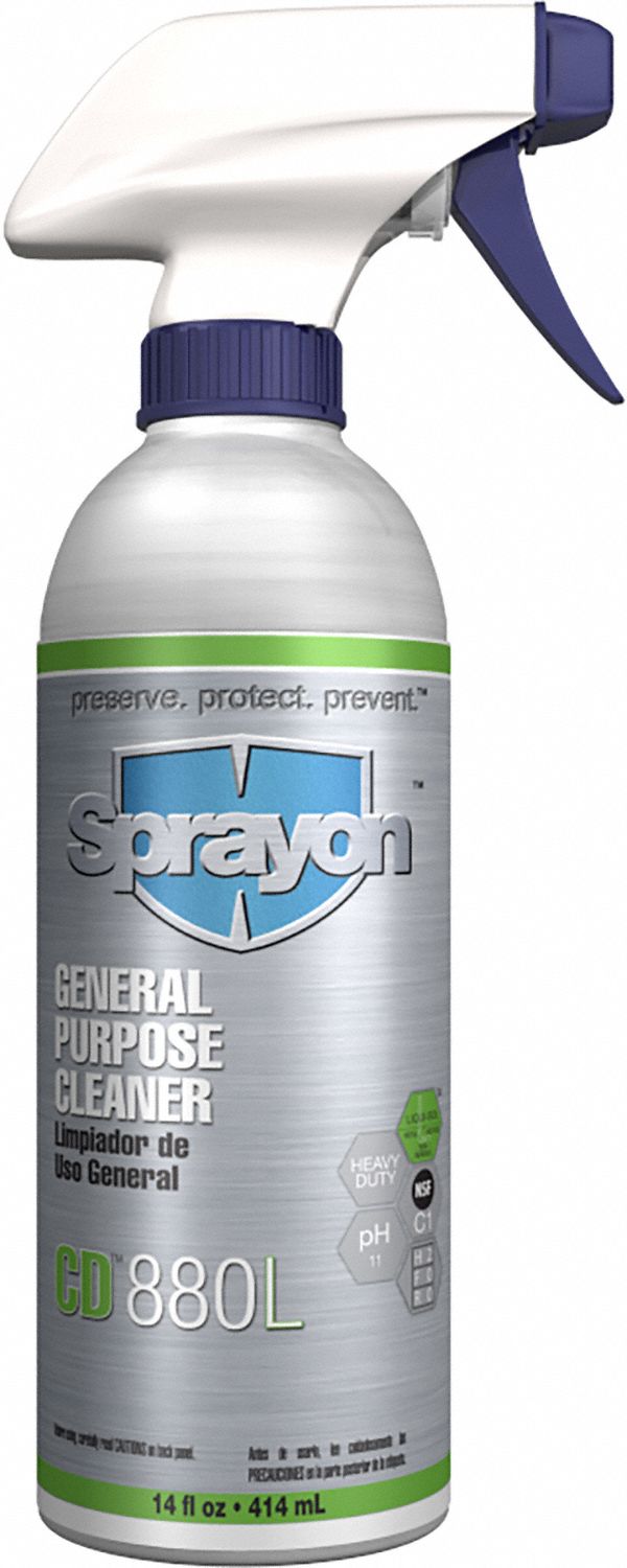 SPRAYON, Trigger Spray Bottle, 14 oz Container Size, General Purpose ...
