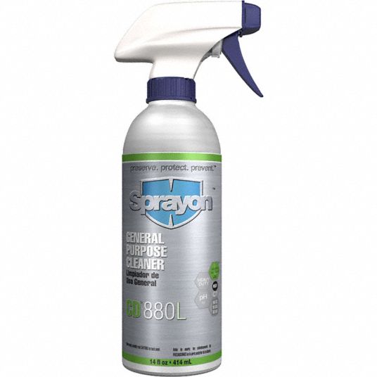 SPRAYON, Trigger Spray Bottle, 14 oz Container Size, General Purpose ...