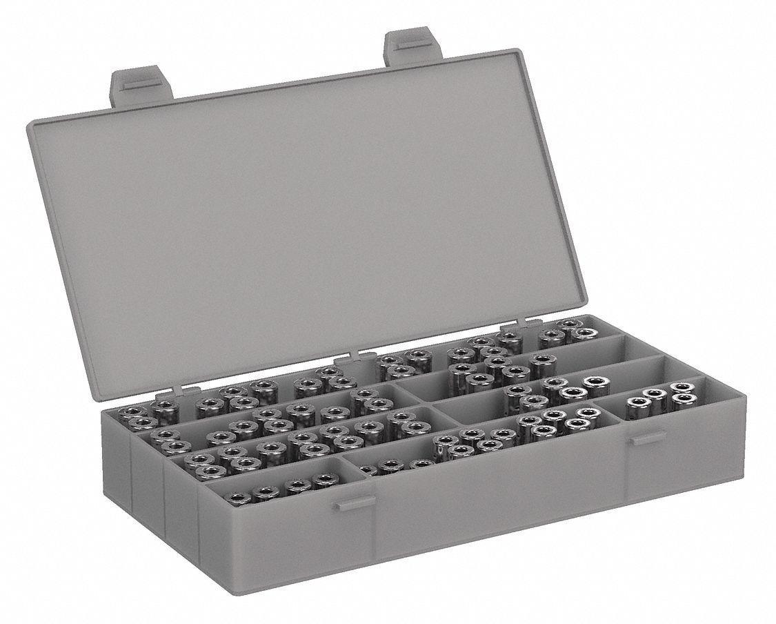 Inch, 30 Spacers, Spacer Assortment - 4GUX6|MK608 - Grainger