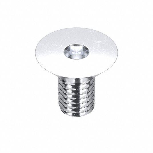#10-32 Thread Size, 3/8 in Lg, Socket Flat Head Screw - 4GUY6|MPB3570 ...