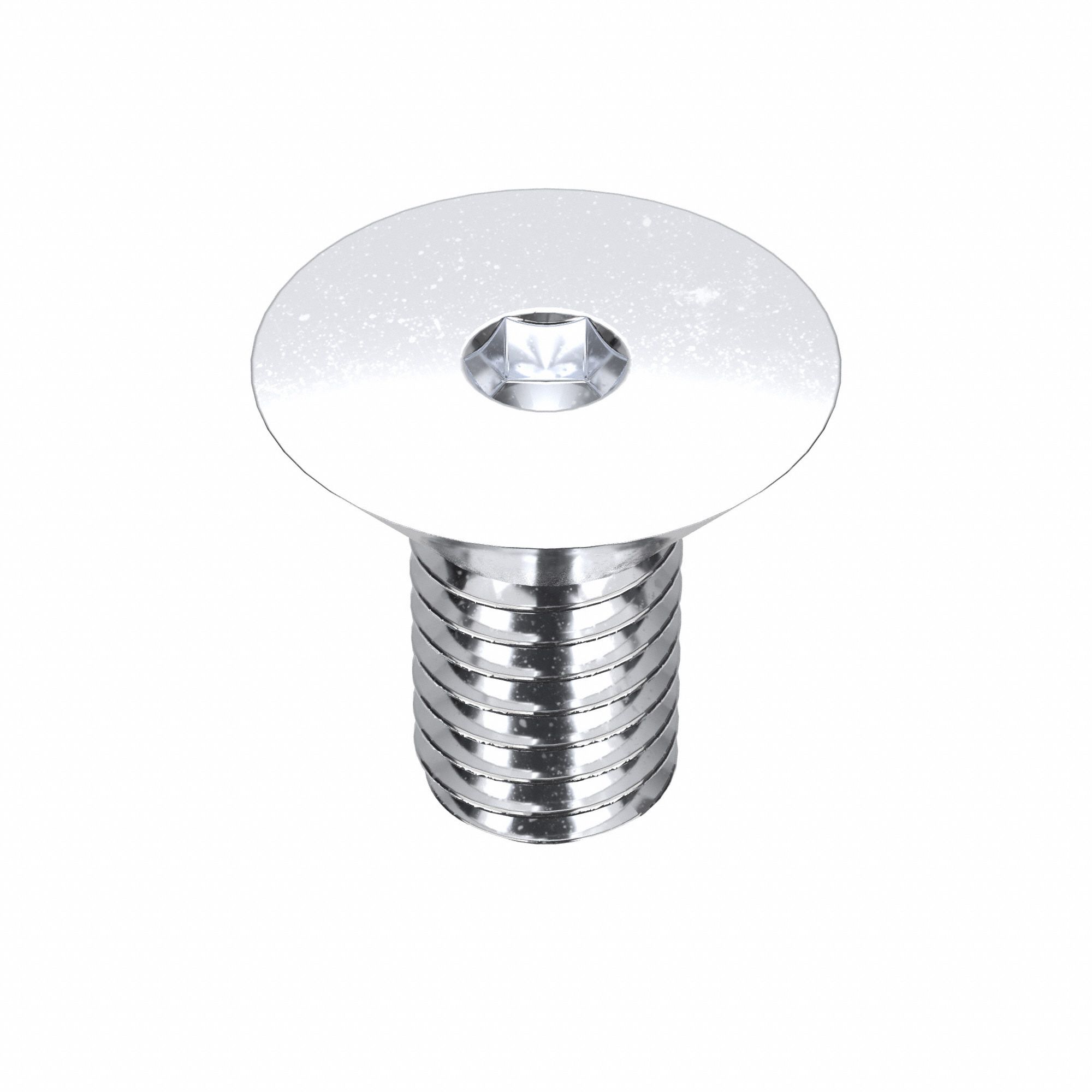 APPROVED VENDOR SOCKET FLAT HEAD SCREW, ⅜"-16 THREAD SIZE, ¾ IN L, FLAT ...