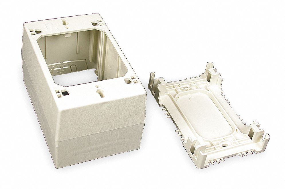 Extra Deep Device Box, Material of Construction PVC - Grainger