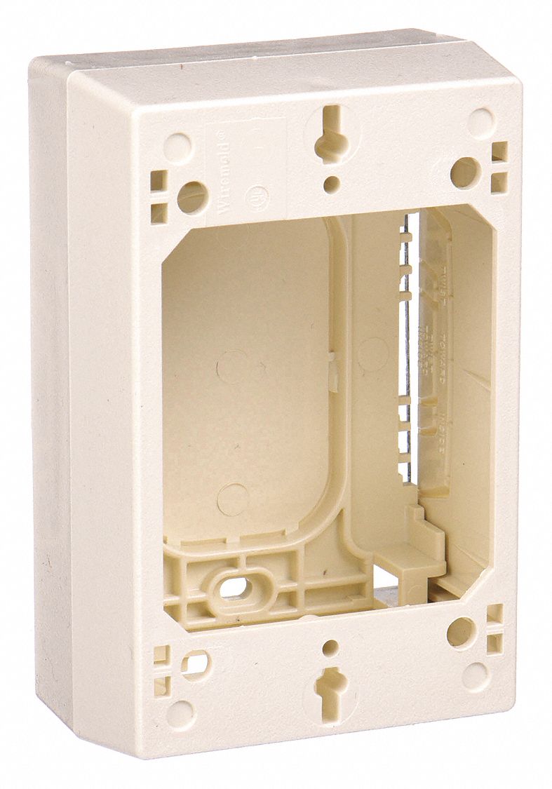 LEGRAND, 2300, Plastic, Deep Device Box - 4GVT9|2348 - Grainger