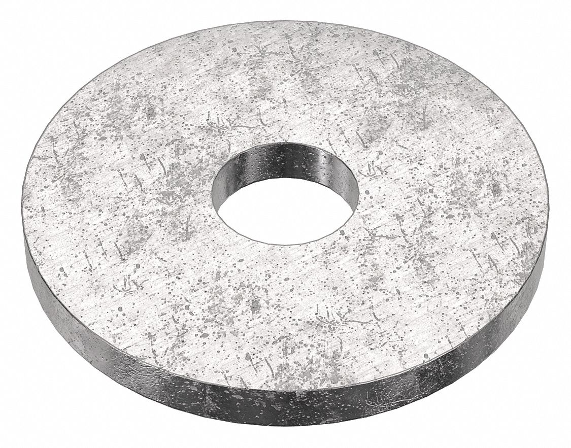 316, Stainless Steel, Large O.D. Oversized Washer - 4GWH4|Z0449-316 ...