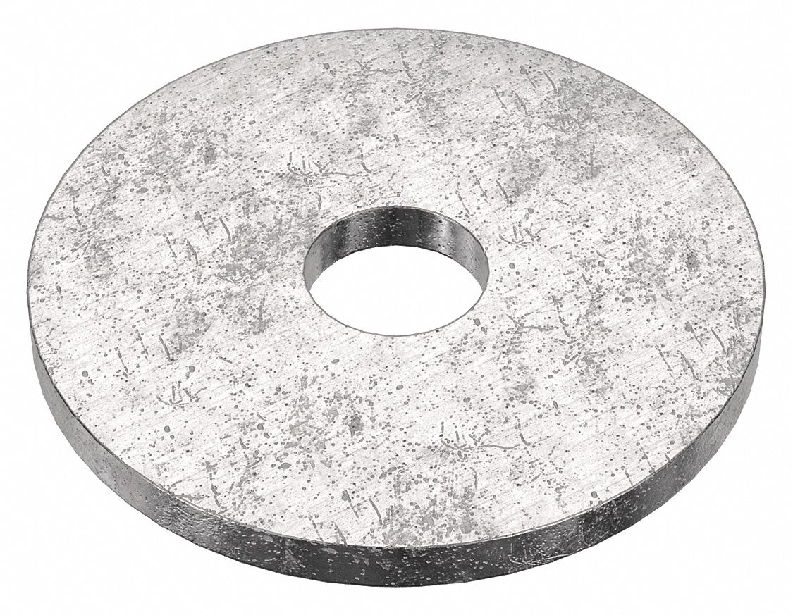 316, Stainless Steel, Large O.D. Oversized Washer - 4GWH6|Z0451-316 ...