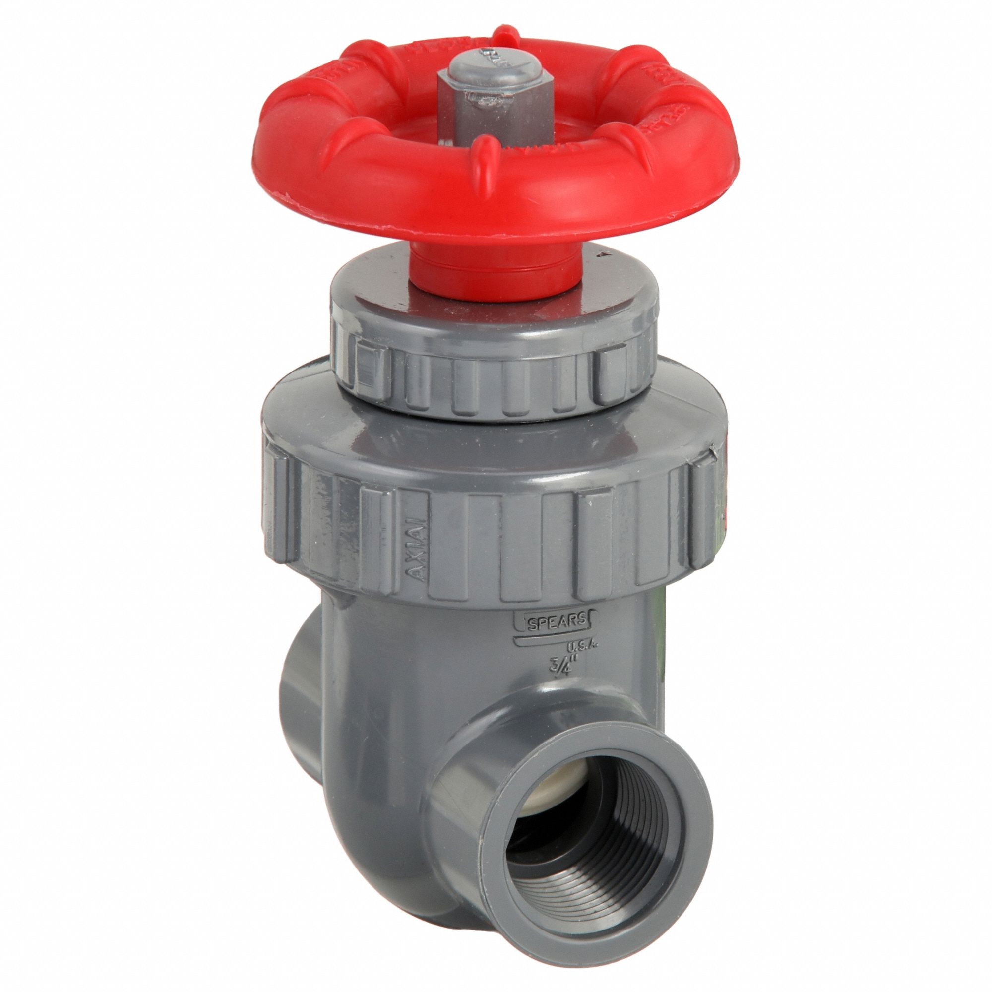 SPEARS, 3/4 in Size, PVC, Gate Valve - 4GXN4|2011-007 - Grainger