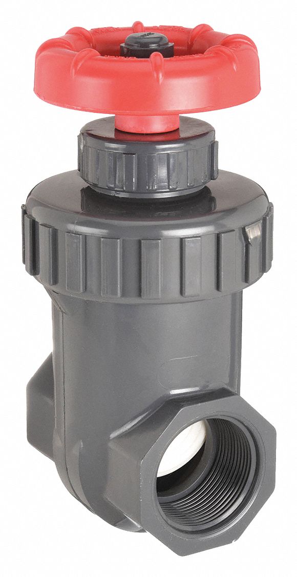 SPEARS, 1 1/2 in Size, PVC, Gate Valve - 4GXN7|2011-015 - Grainger