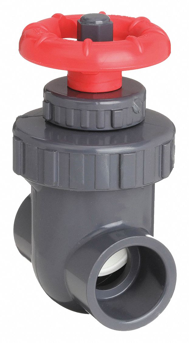SPEARS, 1 in Size, PVC, Gate Valve - 4GXP2|2012-010 - Grainger