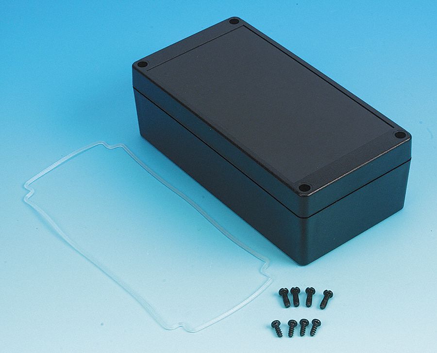 BOX ENCLOSURES Enclosure, Nonmetallic, 4X NEMA Rating, No Knockouts, 6. ...