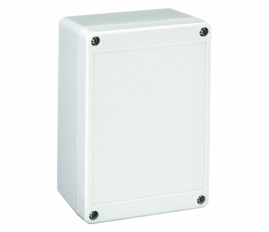 BOX ENCLOSURES Cabina, Gris, Orificios: No - 4GXX9 | BEN-70P - Grainger ...