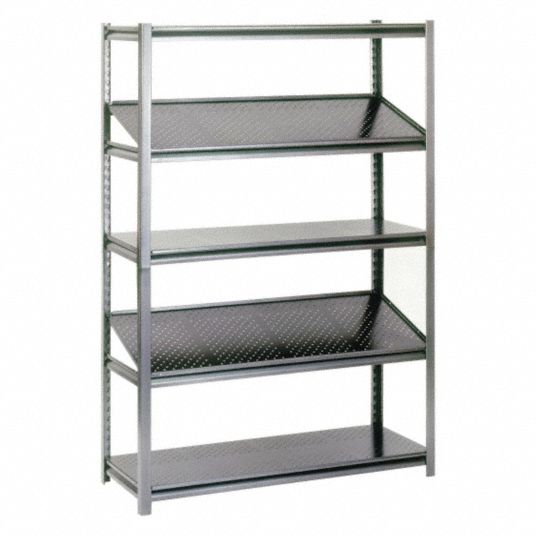 Standalone, 48 in x 24 in, Boltless Shelving - 4GXZ8|UR244878PF - Grainger