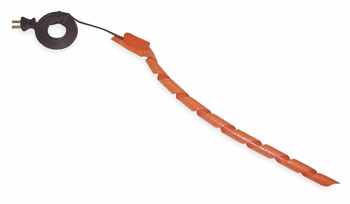 ELECTRO-FLEX Pipe Heater, 230 Watts, 115 Voltage, 2 Amps AC, 48 in ...