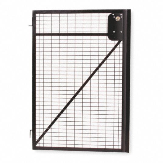 Door,Welded Wire - Grainger