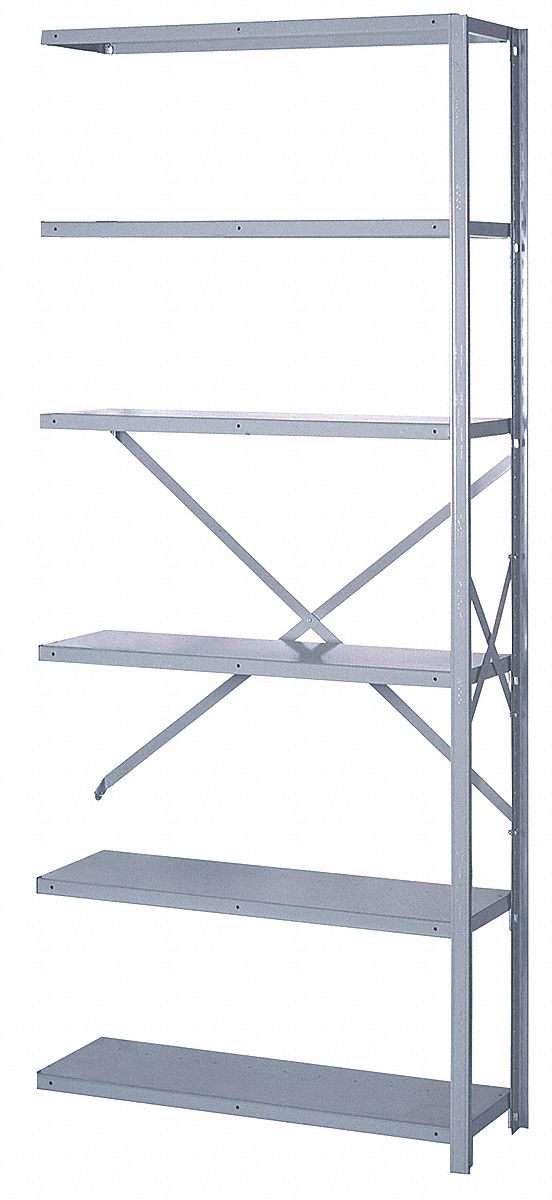 LYON, Add-On, Heavy-Duty, Metal Shelving - 4GYA3|DD8040X - Grainger