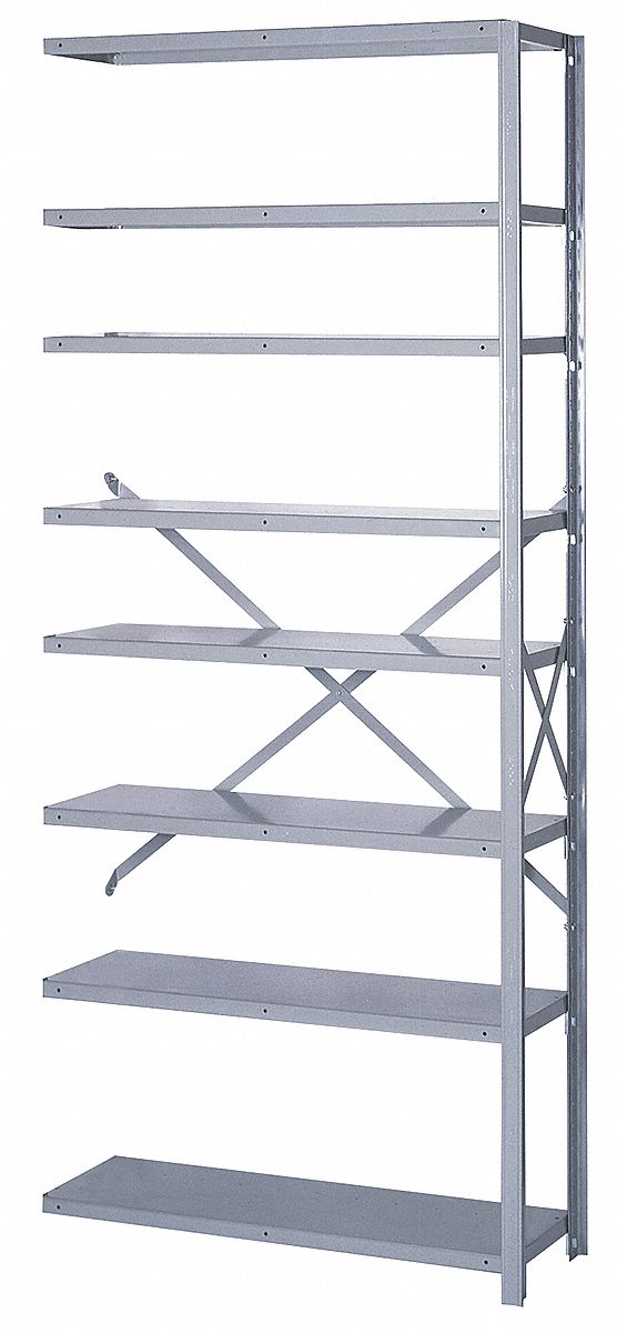 LYON, Add-On, Heavy-Duty, Metal Shelving - 4GYD5|DD8022X - Grainger