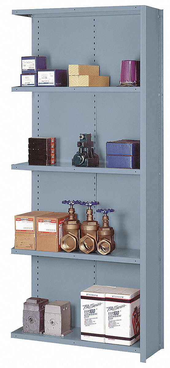 LYON, Add-On, Heavy-Duty, Metal Shelving - 4GYG4|DD8037X - Grainger