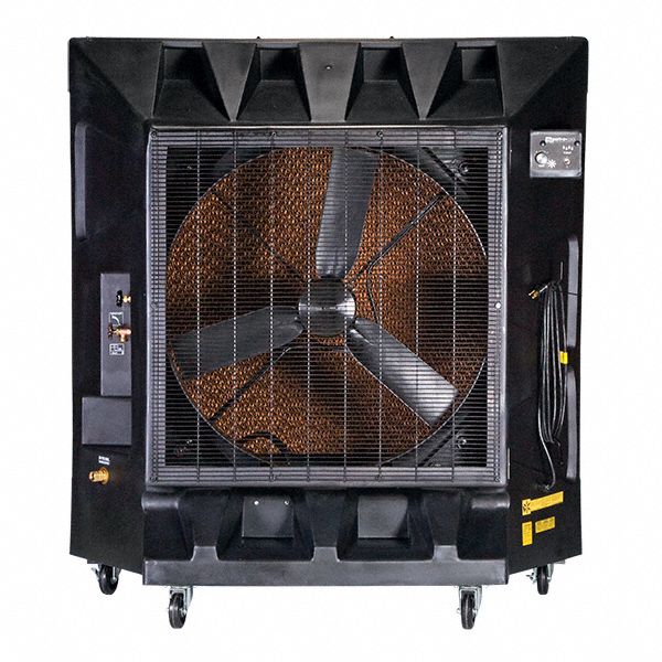 PORTACOOL Portable Evaporative Cooler, 10,000 cfm, 115V AC - 4HA13 ...