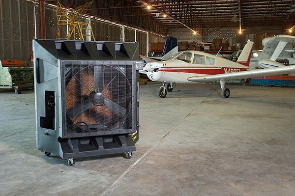 PORTACOOL Portable Evaporative Cooler, 10,000 cfm, 115V AC - 4HA13 ...