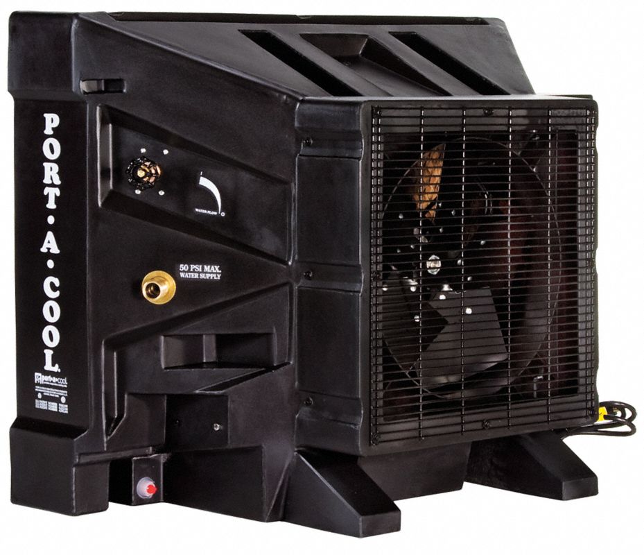 PORTACOOL Enfriador Evaporativo Portátil, 2500/3300/3900 PCM, HP del ...