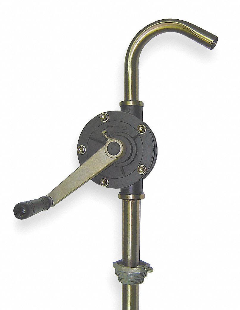 DAYTON Hand Operated Drum Pump - 4HA36|4HA36 - Grainger