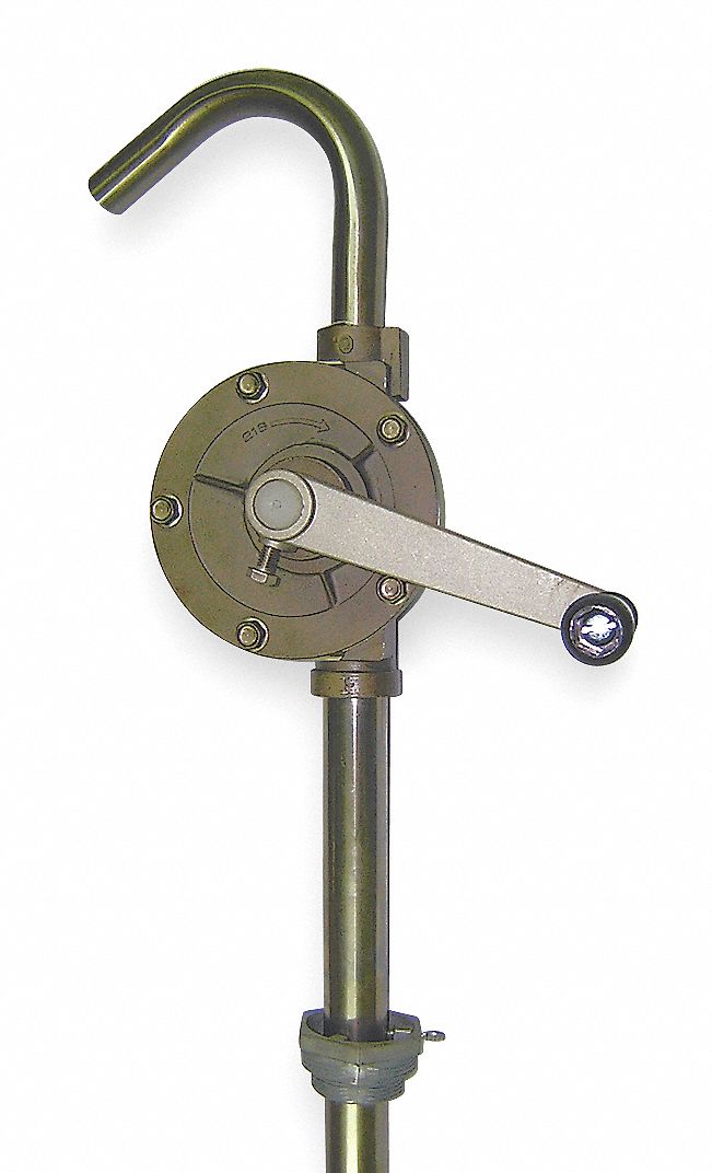 Hand Operated Drum Pump - Grainger