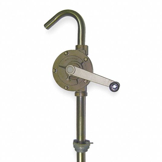 Hand Operated Drum Pump - Grainger