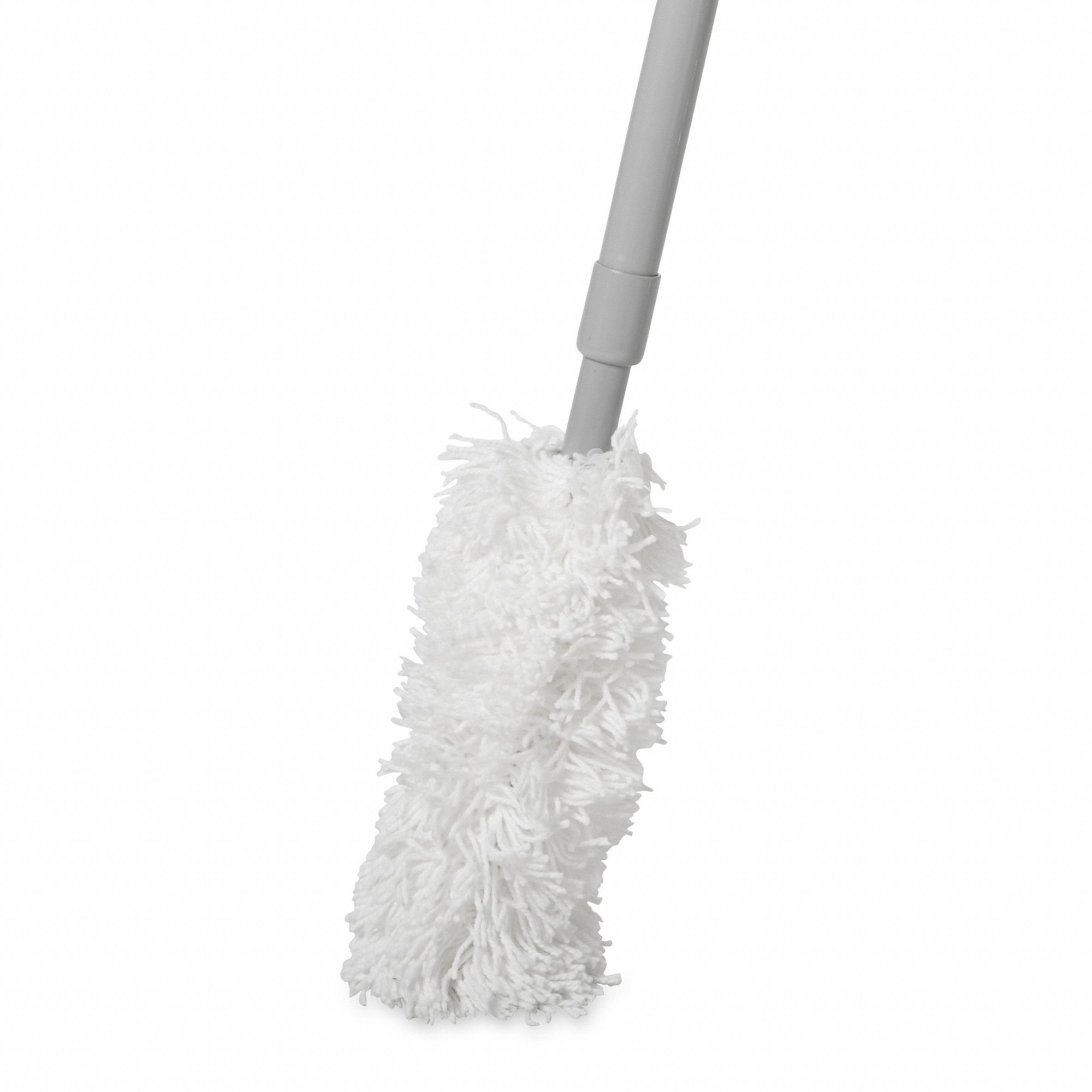 RUBBERMAID COMMERCIAL PRODUCTS Extendable Duster: 52 1/8 in Head Lg, 3 ...