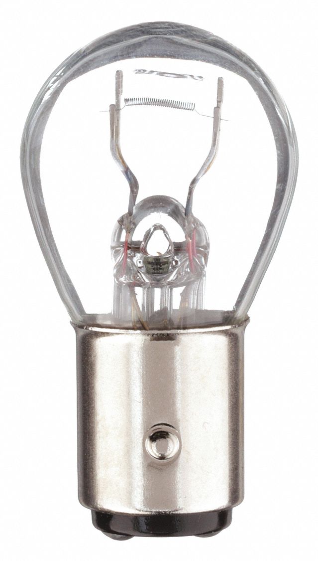 Miniature Incandescent Bulb, S8, Double Contact Index (BAY15d), Lumens ...