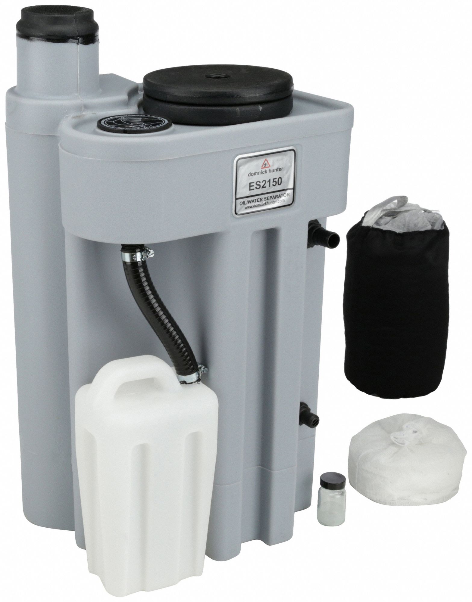 DOMNICK HUNTER, 25 hp Max Air Compressor HP, 64 cfm, Oil and Water ...