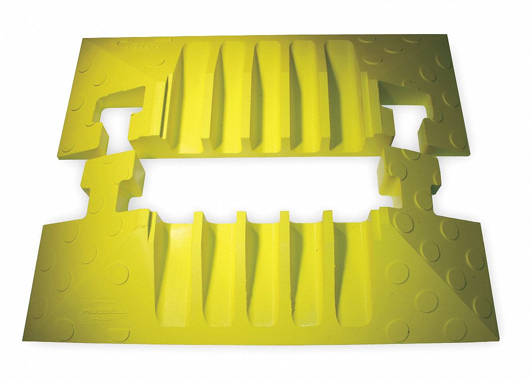 HUBBELL WIRING DEVICE-KELLEMS Protector para Cable, Tapa con Extremo ...