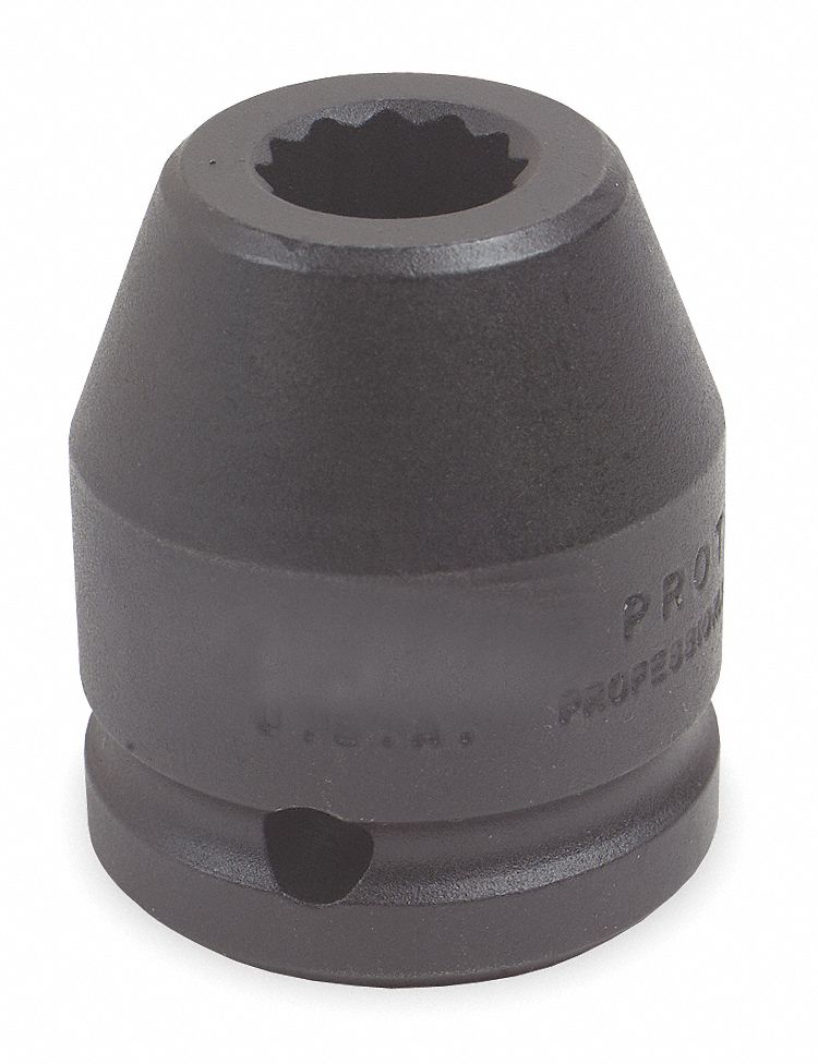 PROTO, 3/4 in Drive Size, SAE, Impact Socket - 4HD70|J07515T - Grainger
