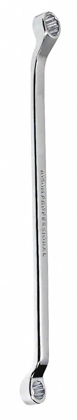 PROTO, Chrome, 12 mm_13 mm Head Size, Box End Wrench - 4HD99|J1057M ...