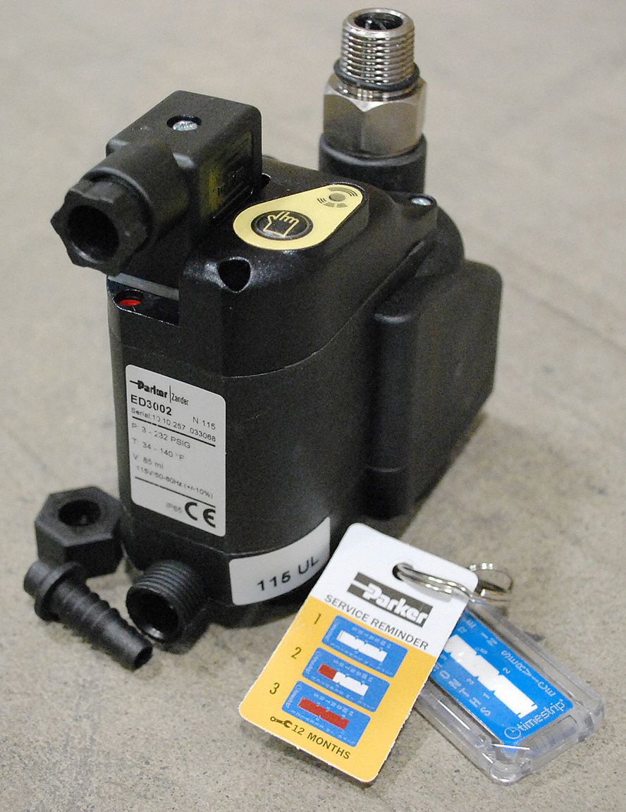 DOMNICK HUNTER Zero Loss Condensate Drain - 4HDL6|ED3002N115-K - Grainger