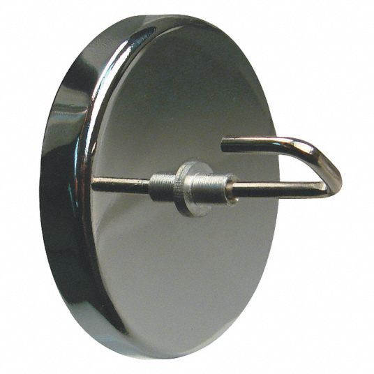 Magnetic Mount Hook, Magnetic, Working Load Limit 20 lb - Grainger