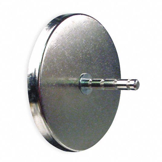 Magnetic Mount Hook, Magnetic, Working Load Limit 120 lb - Grainger